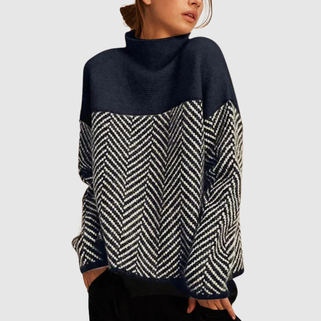Linde - Turtleneck – Olivia Maria